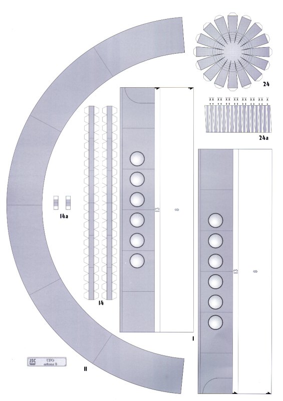 papercraft-database: [JSC 102] - UFO